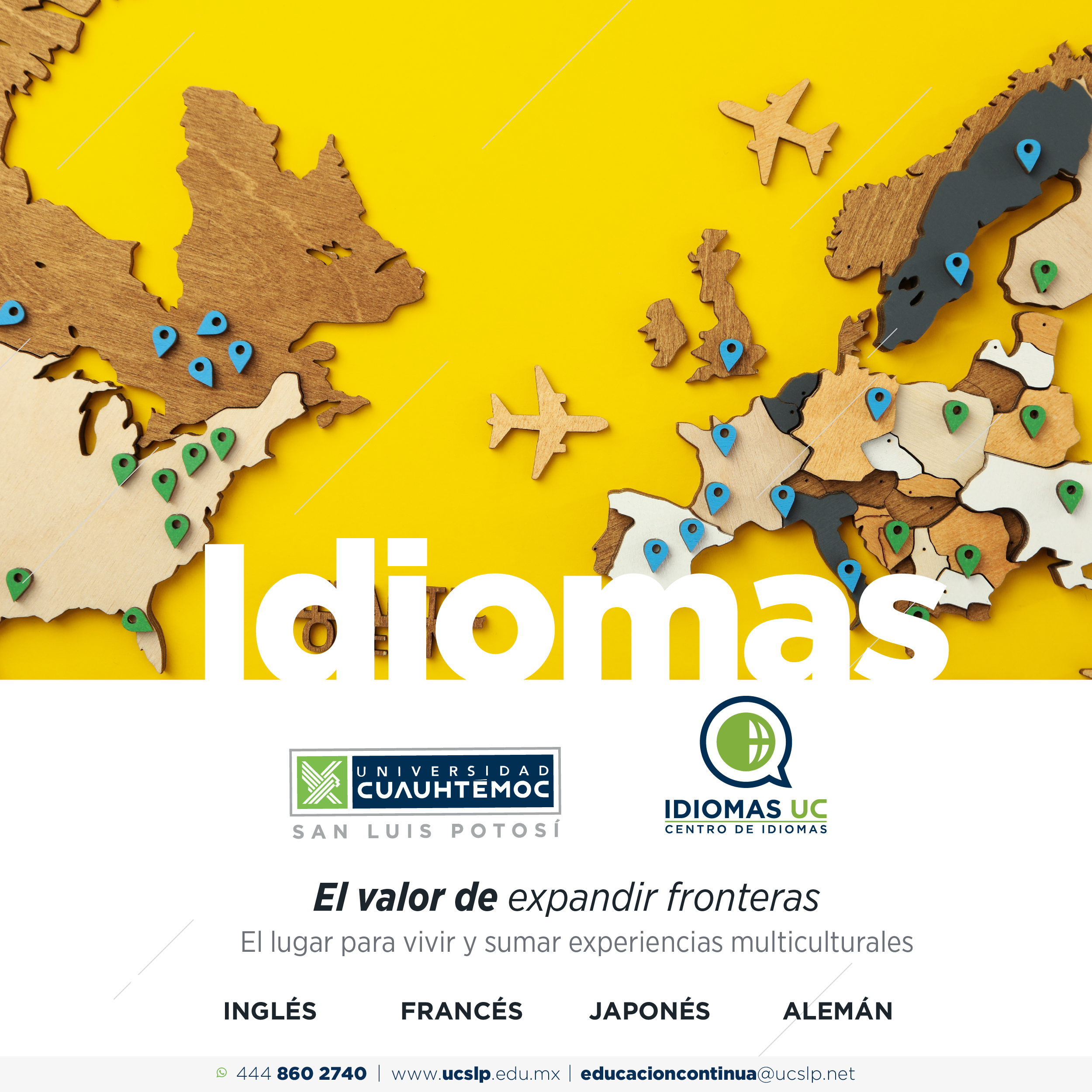 Centro de Idiomas UCSLP